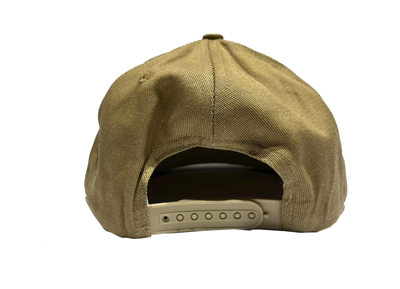 Gorro Snapback Old Beige