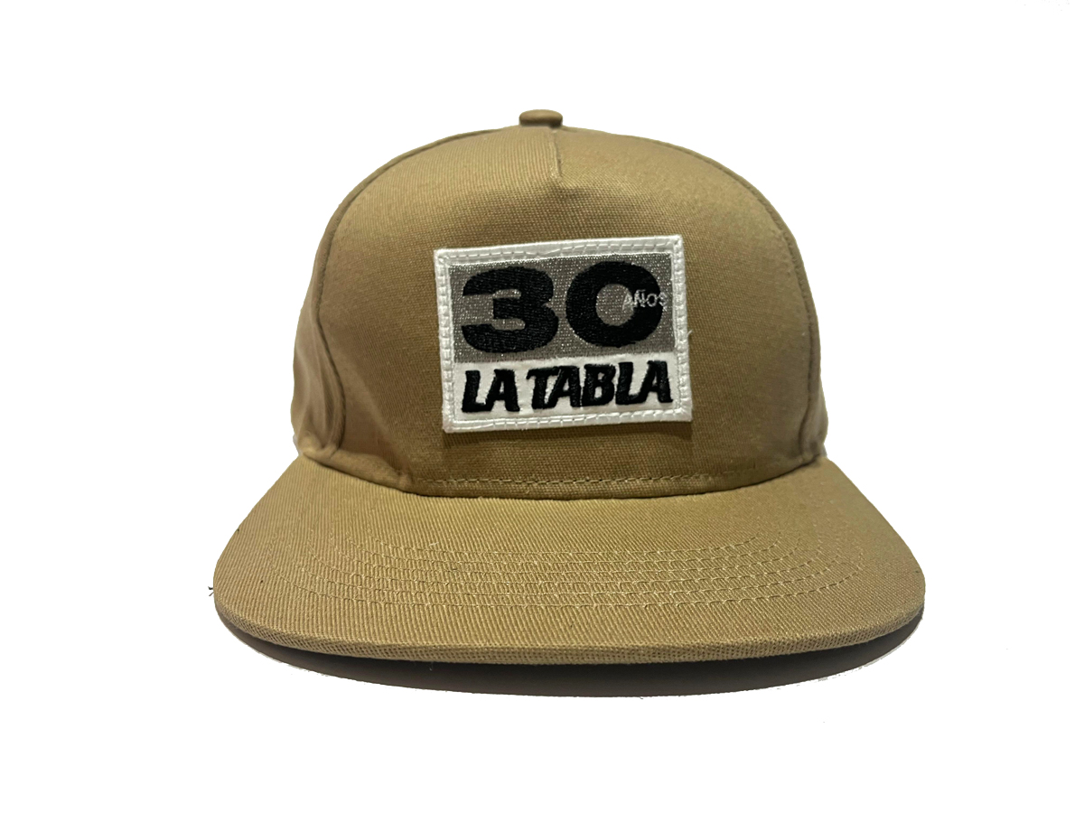 Gorro Snapback Café - 30 años