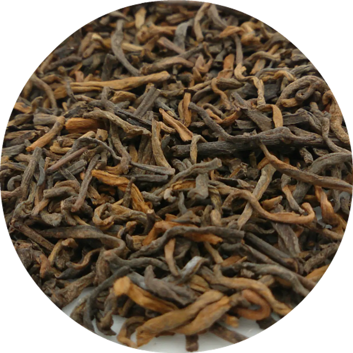 Té 'rojo' de Yunnan - Pu Erh - Puer