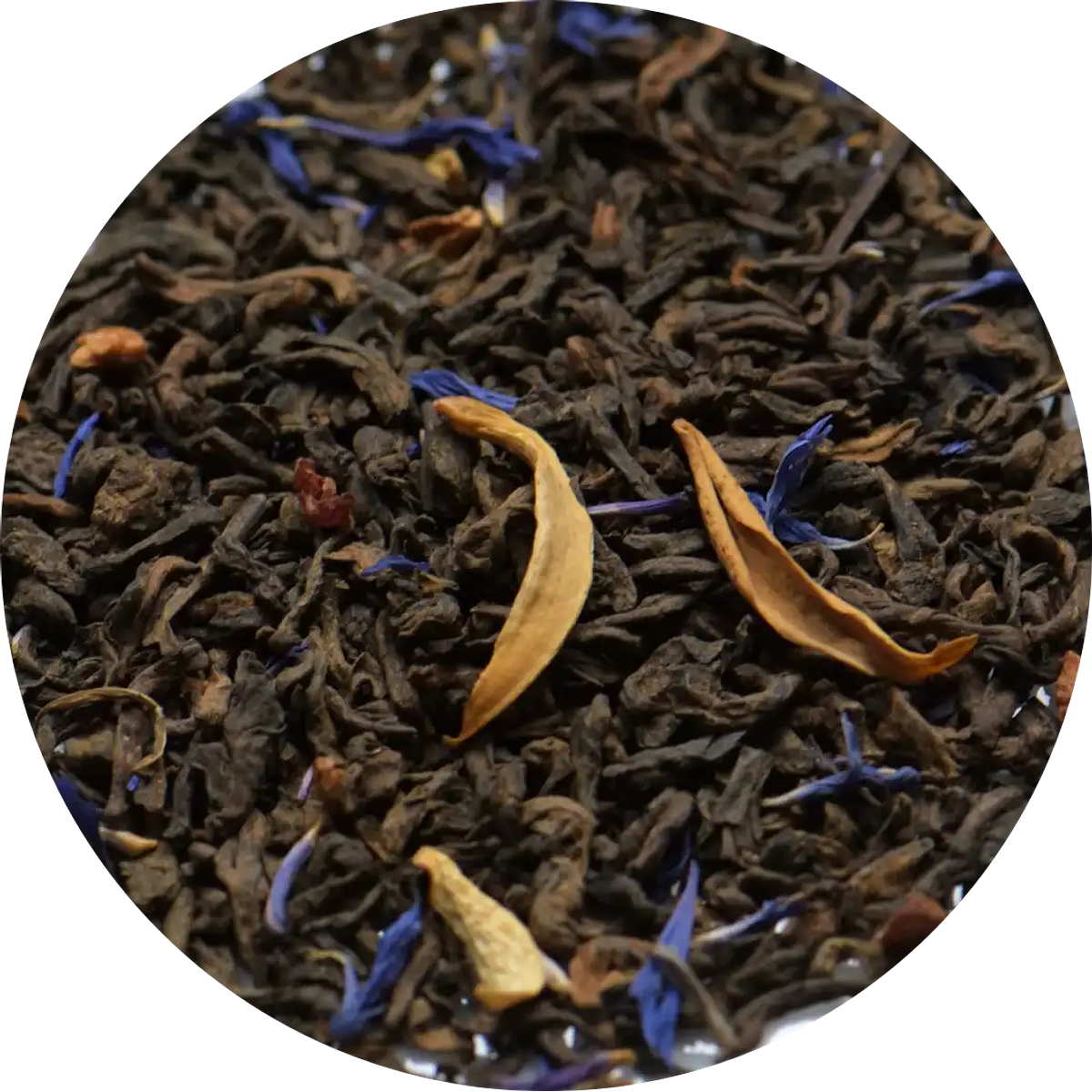Té 'rojo' de Yunnan - Pu Erh - Puer