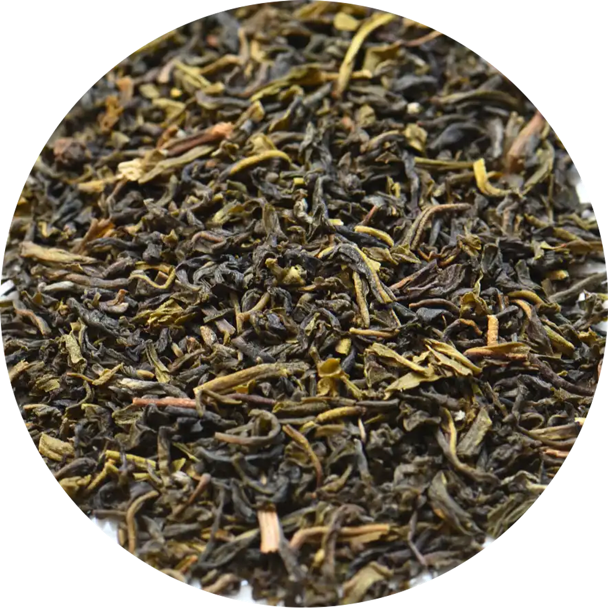 Té verde puro