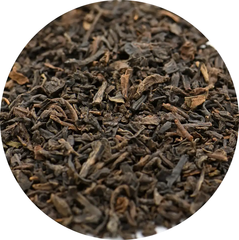 Pu Erh orgánico- Shu Pu'er - Té rojo chino de La Tetería