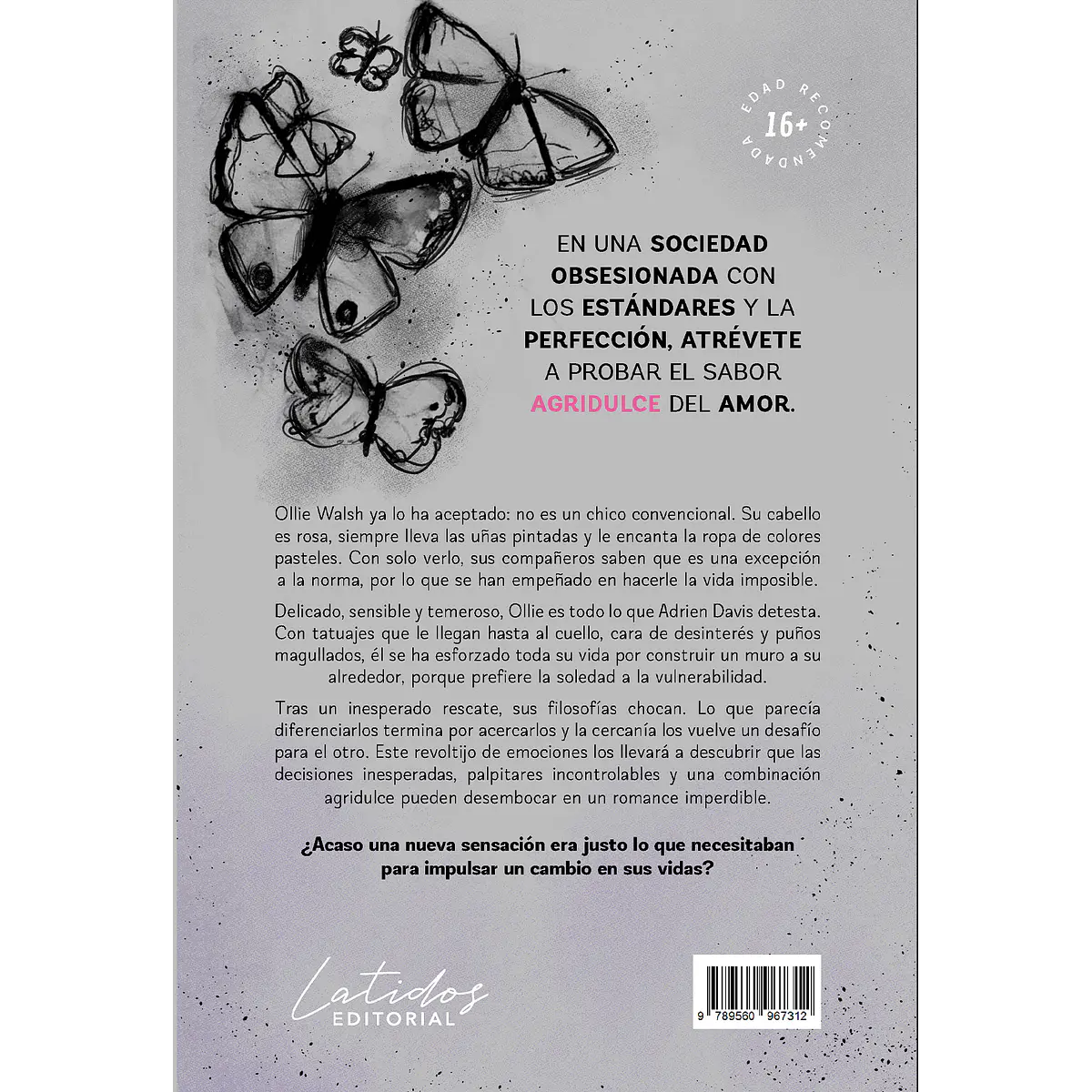 Agridulce | Libro físico | Francis Elliot