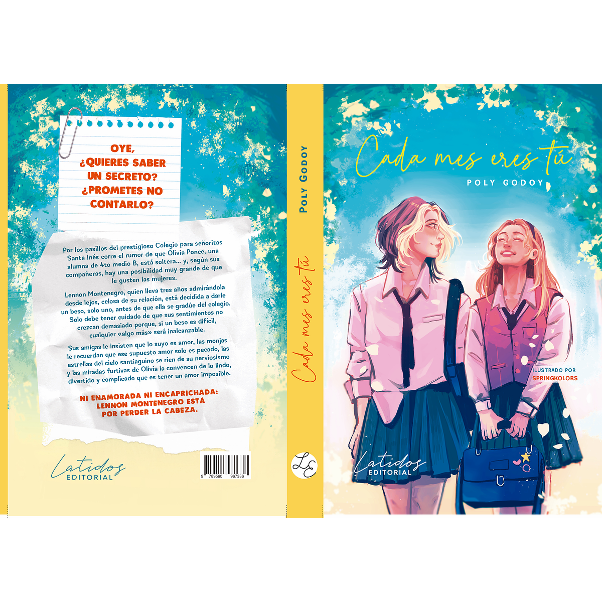 Cada mes eres tú | Libro físico | Poly Godoy