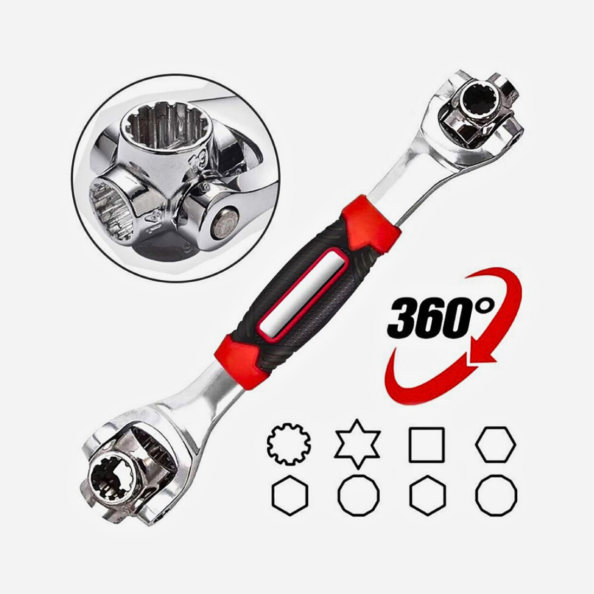 LLAVE INGLESA MULTIUSOS 48 EN 1