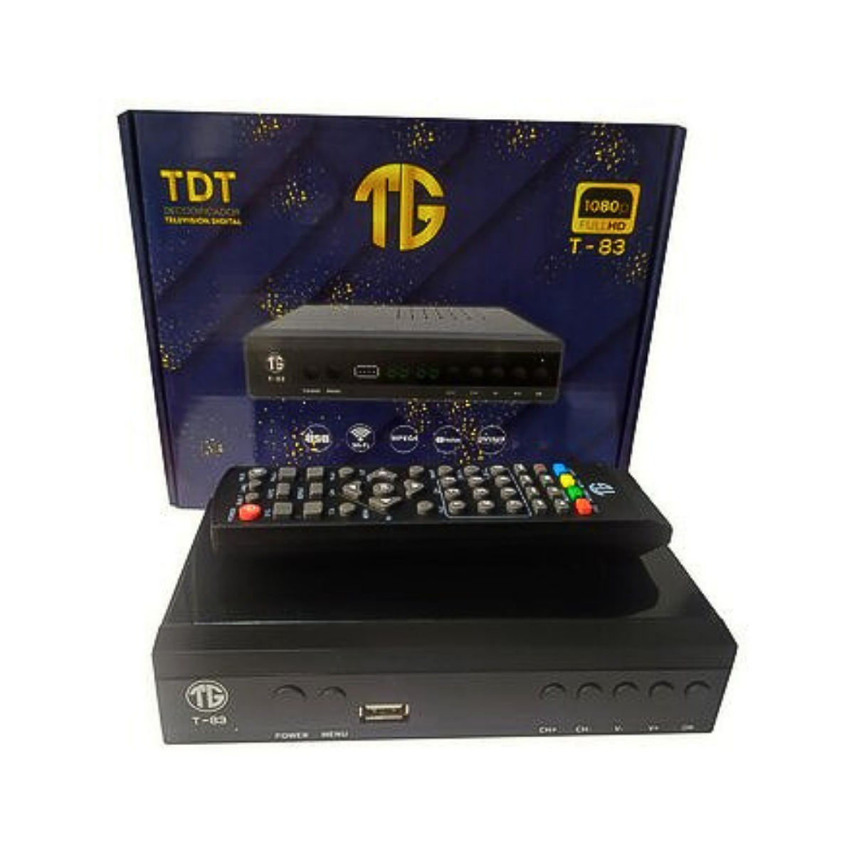 Equipo TDT T-83