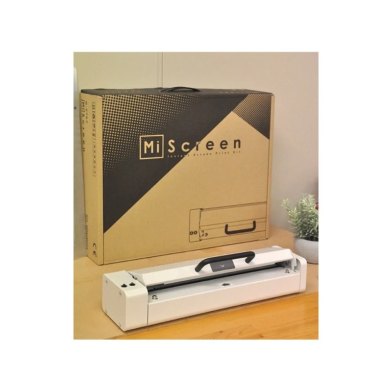 Miscreen A4 Impresora Serigráfica