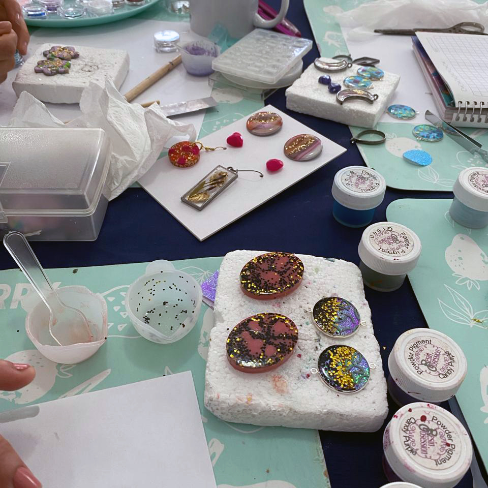Clase Aros en Resina UV