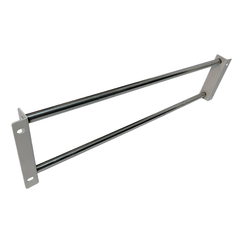 Soporte Subrack Profil 19 Regleta Krone 10 Pares