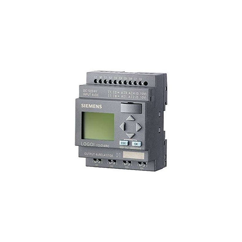 PLC LOGO 12-24VDC 8DI-4DO
