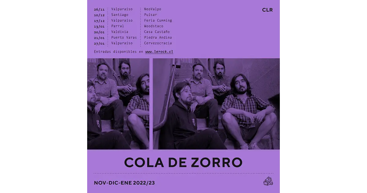 Ciclo LEROCK _ ENE 2023 | Cola de Zorro