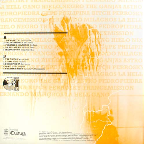 Trile - Compilado Discos Río Bueno