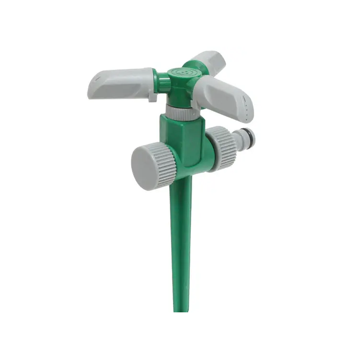 Regador plástico 3 brazos marca Roots