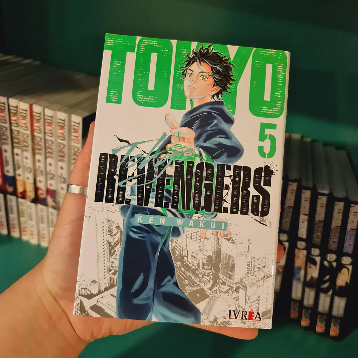 Tokyo Revengers 5