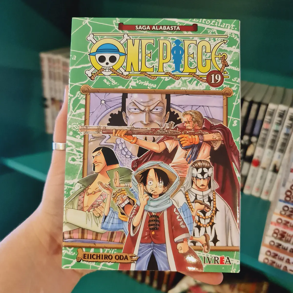 ONE PIECE 19