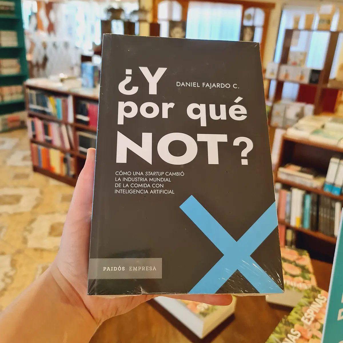 ¿Y por qué not?