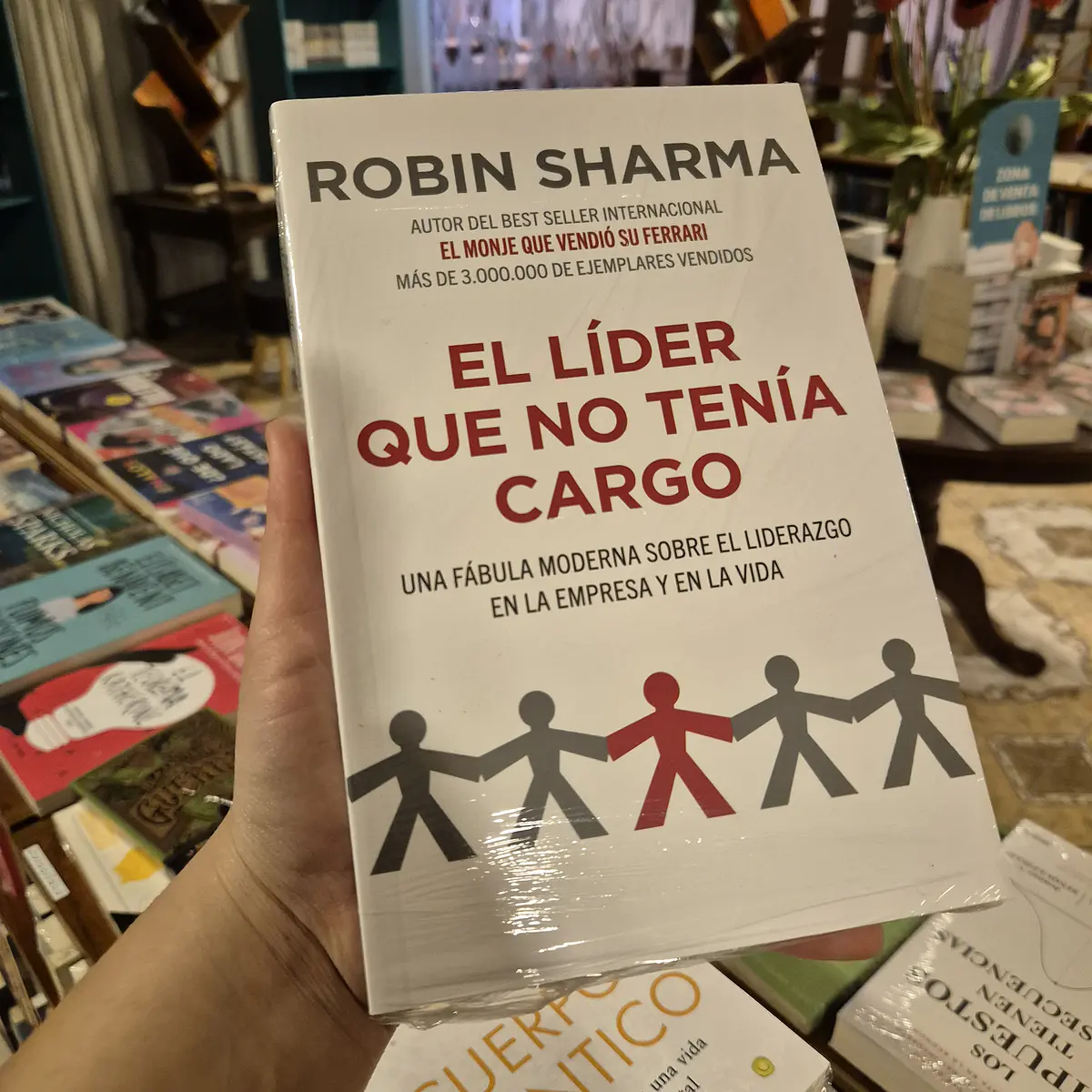 El líder que no tenía cargo