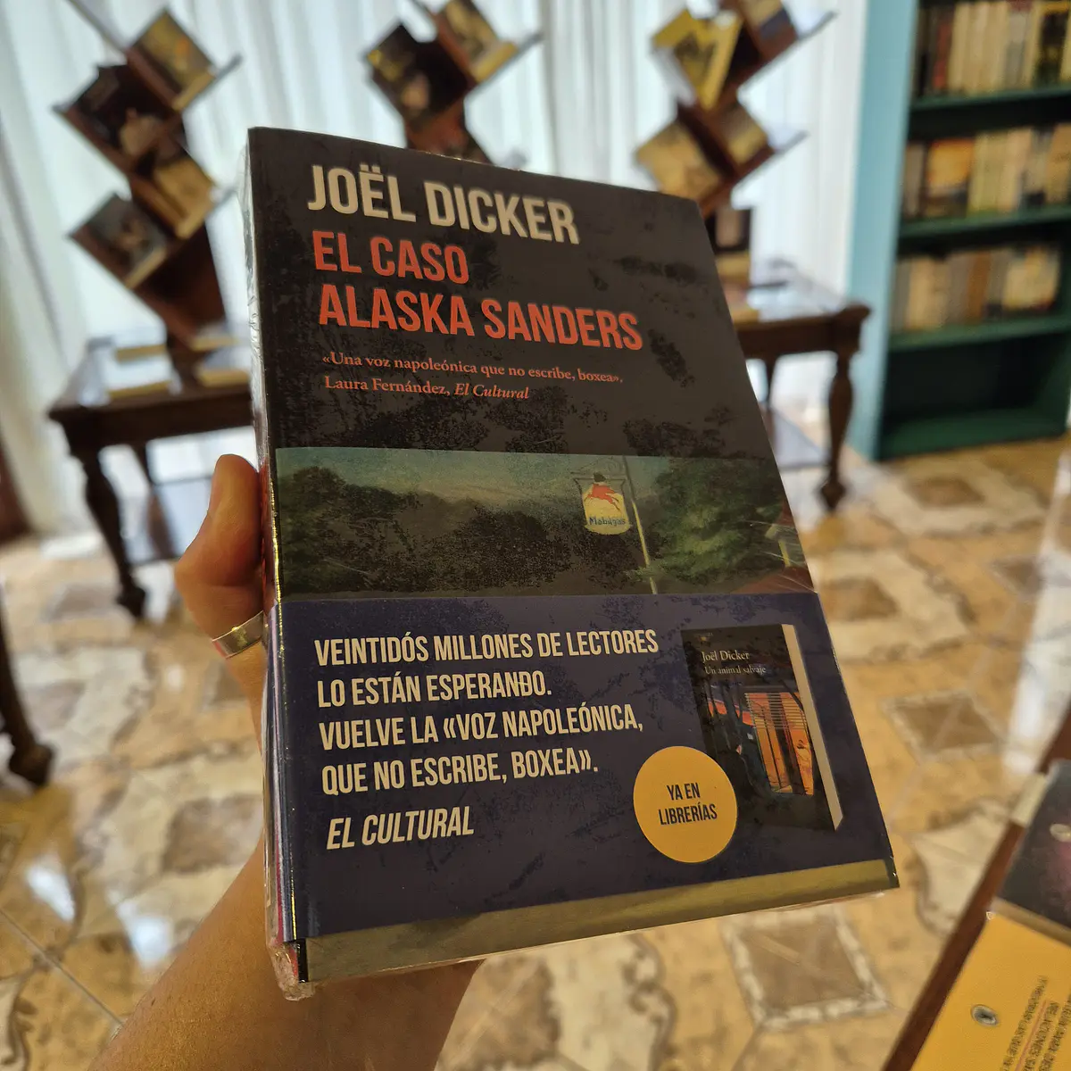 El caso Alaska Sanders
