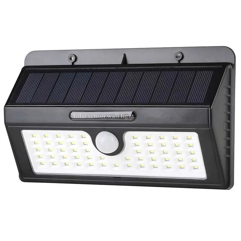 Apliqué led solar 10w