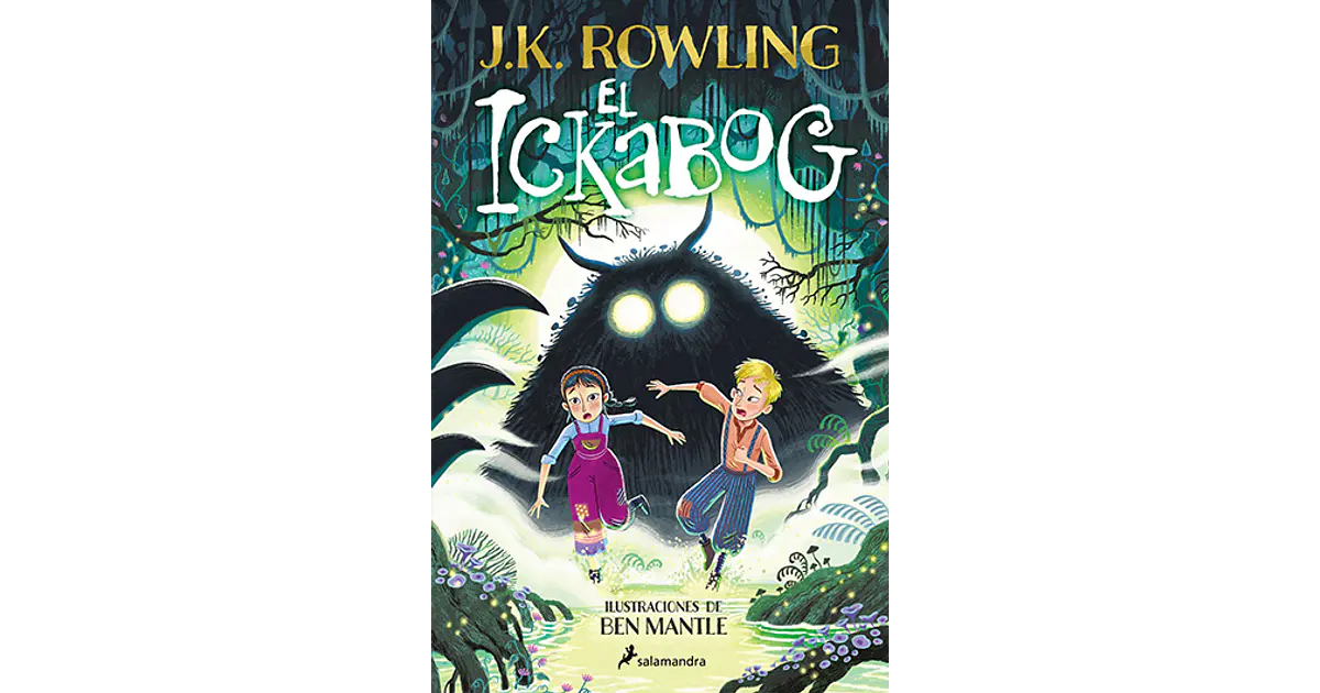 El ickabog (ilustrado)
