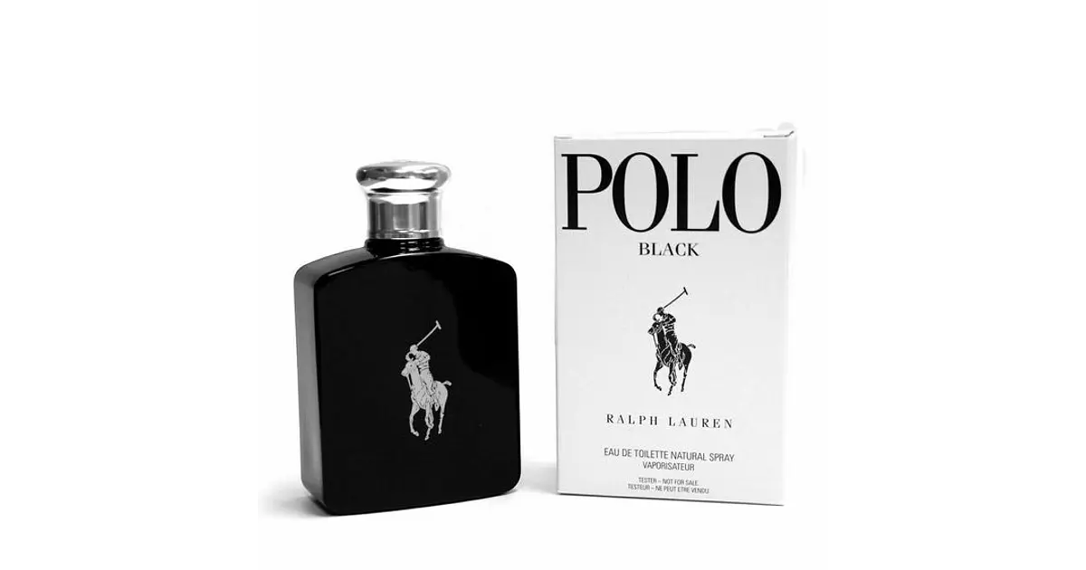 Tester Ralph Lauren Polo Black Edt 125ml Hombre