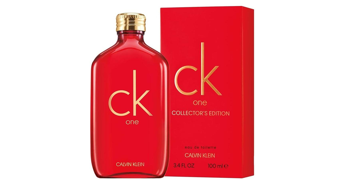 Perfume Calvin klein One Red Edt 100ml Mujer