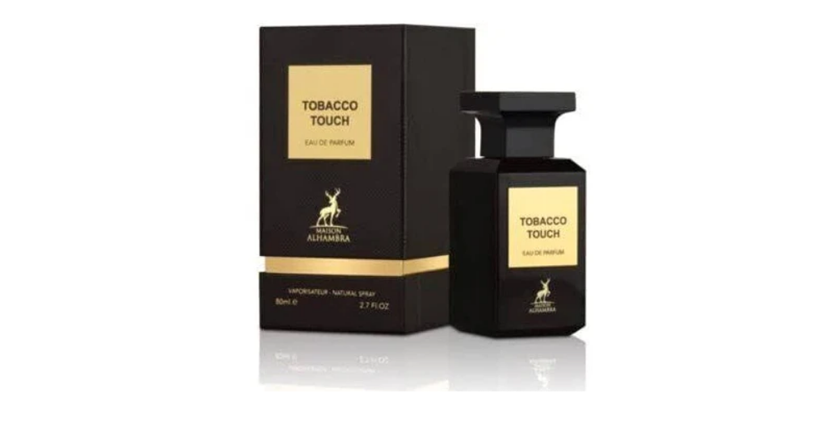 Tobacco Touch Lattafa Edp 80ML Unisex