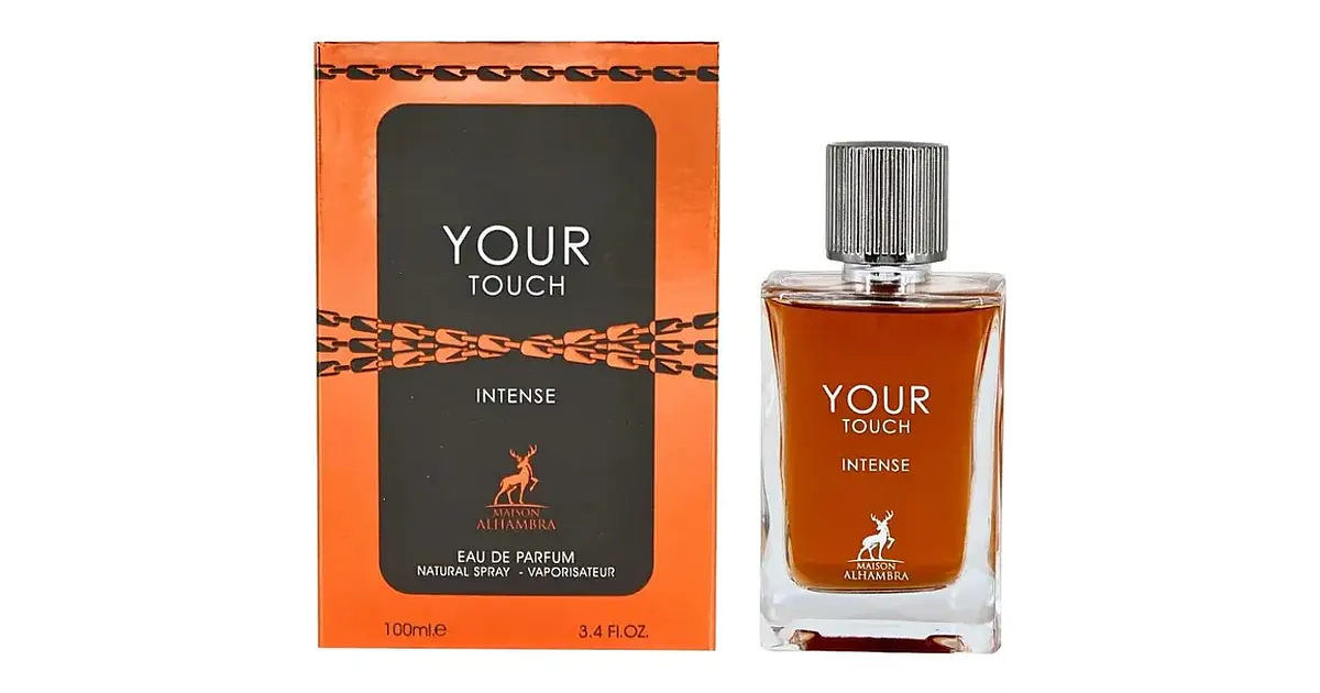 Perfume Maison Alhambra Your Touch Intense Edp 100ml ... .