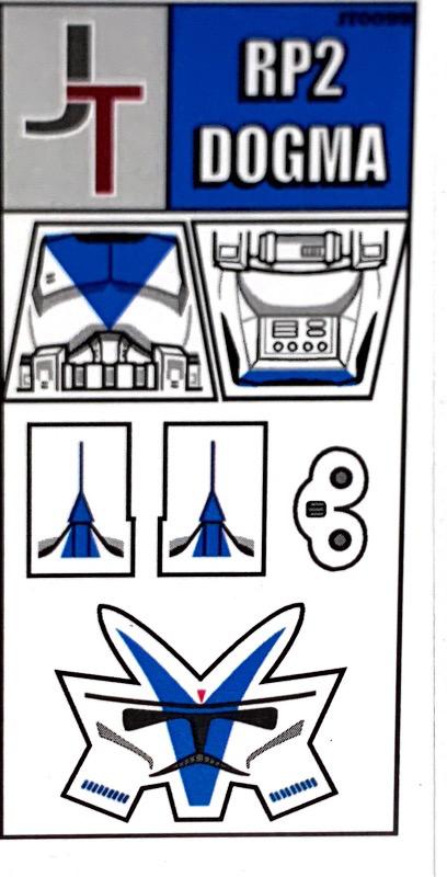 Sticker Customizado Phase 2 Dogma