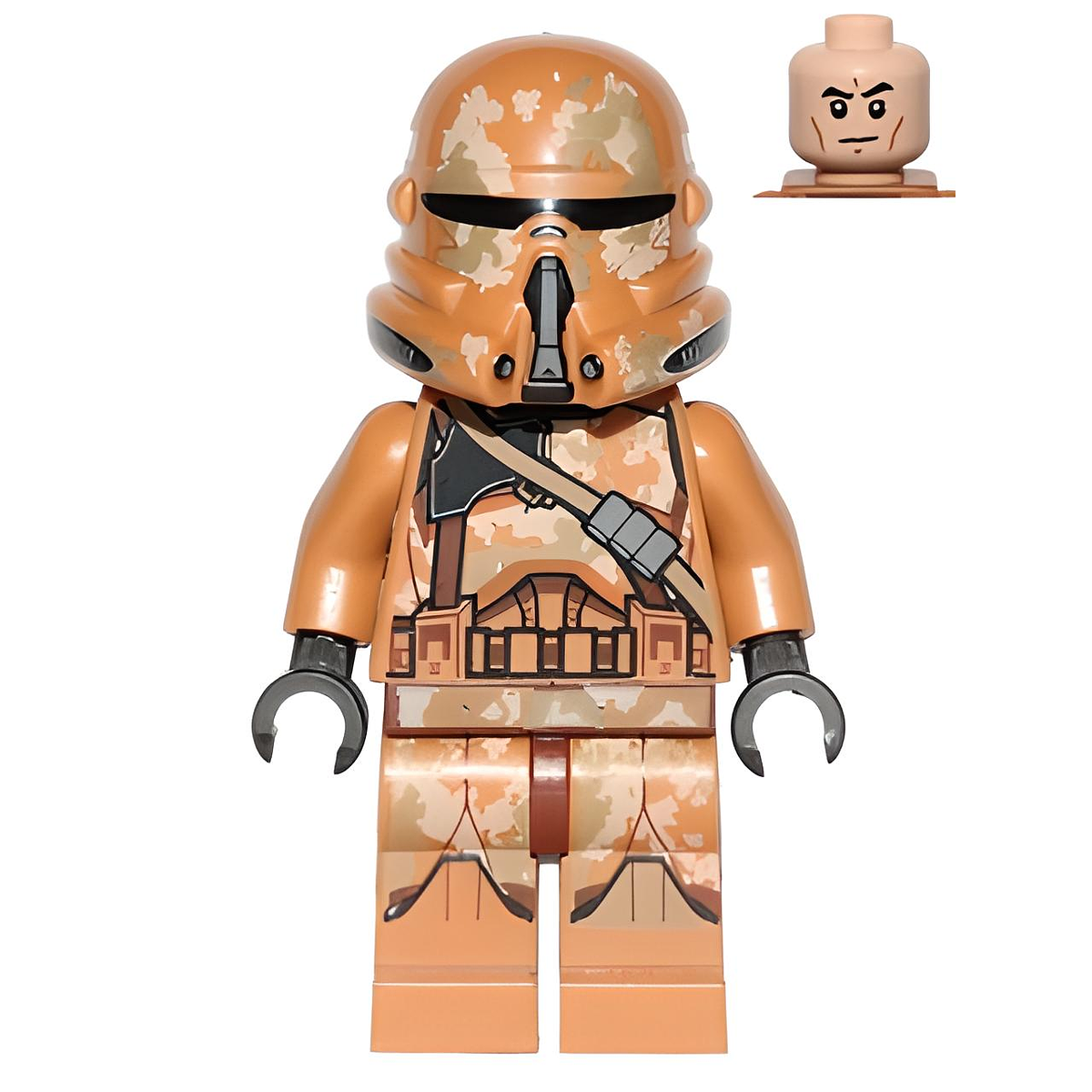 Clone Airborne Trooper (Phase 2) - Geonosis Camouflage, S... | Brick Shipping Chile®