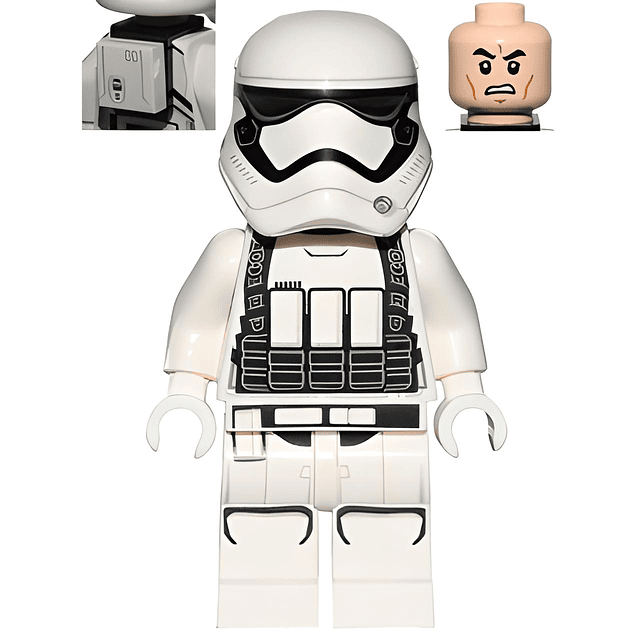 First Order Heavy Assault Stormtrooper