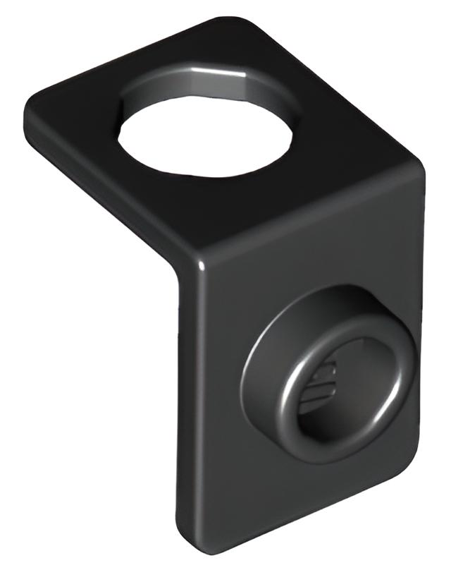 Minifigure Neck Bracket with Back Stud - Thin Back Wall