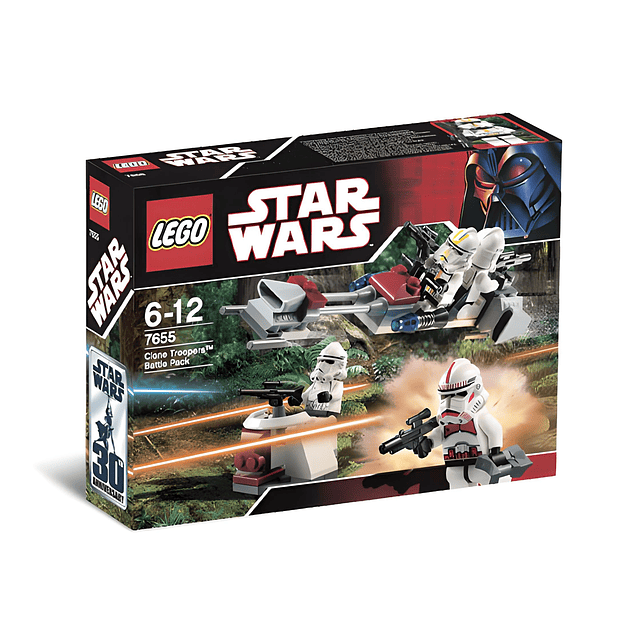 Clone Troopers Battle Pack- Lego Reacondicionado