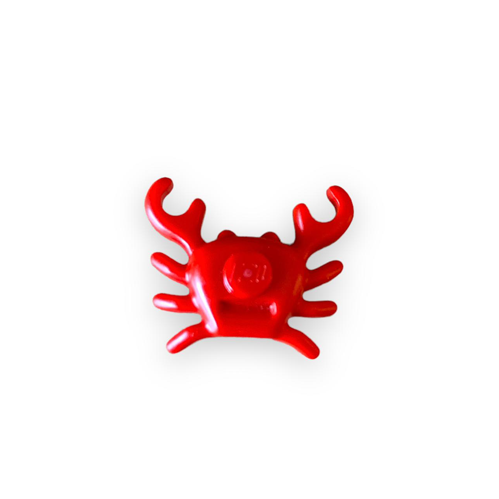 Crab- Red