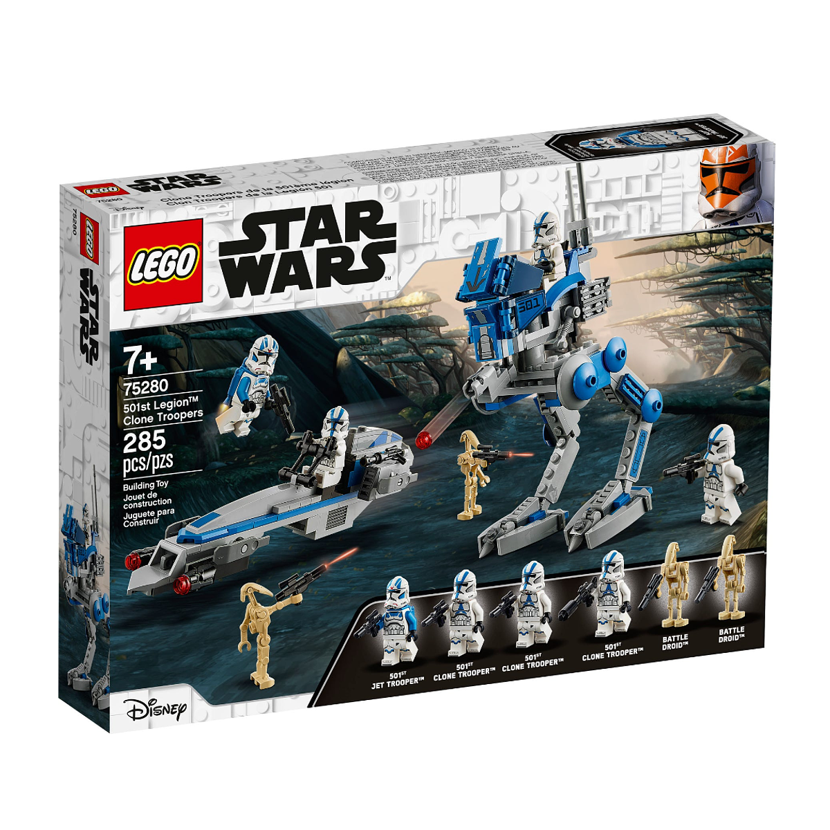 501st Legion Clone Troopers - Lego Reacondicionado | Brick Shipping Chile®