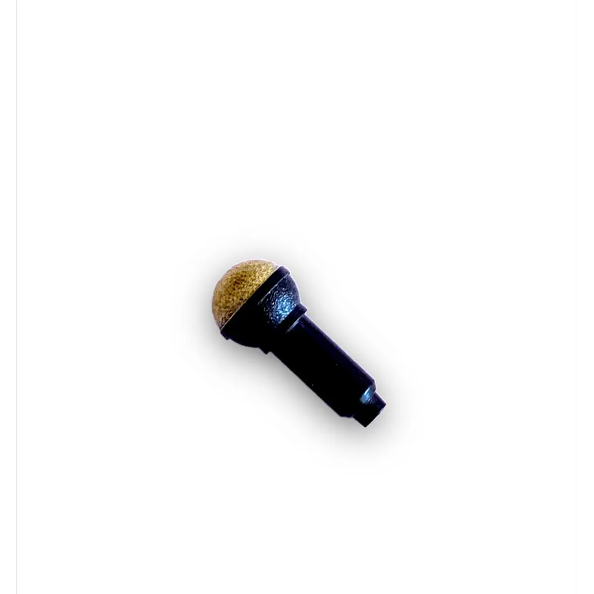 Microphone with Gold Top Half Screen | Brick Shipping Chile®