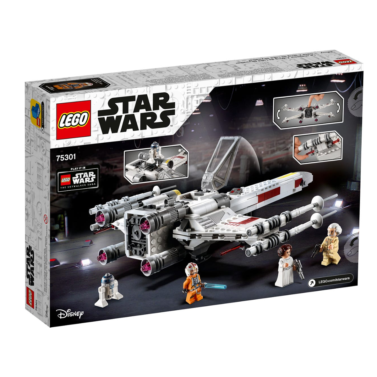 Luke Skywalker´s X-Wing Fighter | Brick Shipping Chile®