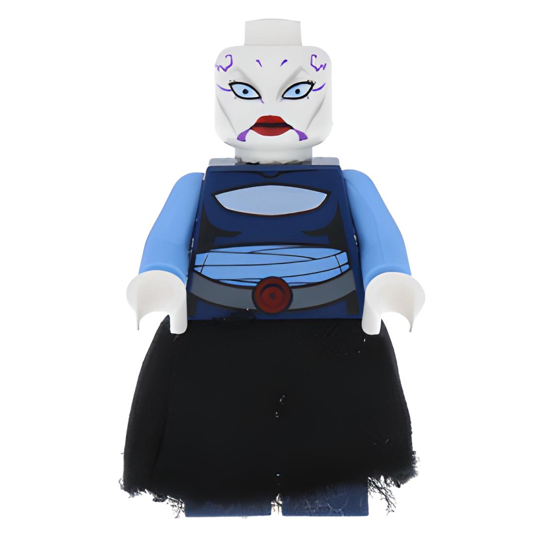 Asajj Ventress - Dark Blue Torso