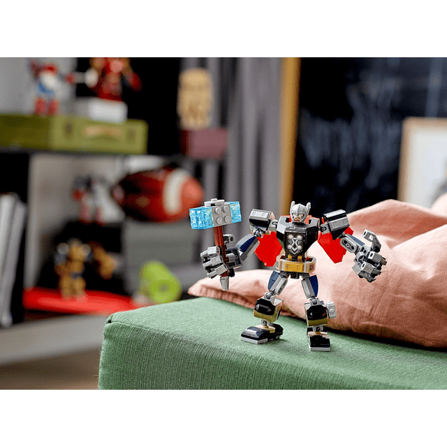 Armadura Robotica de Thor
