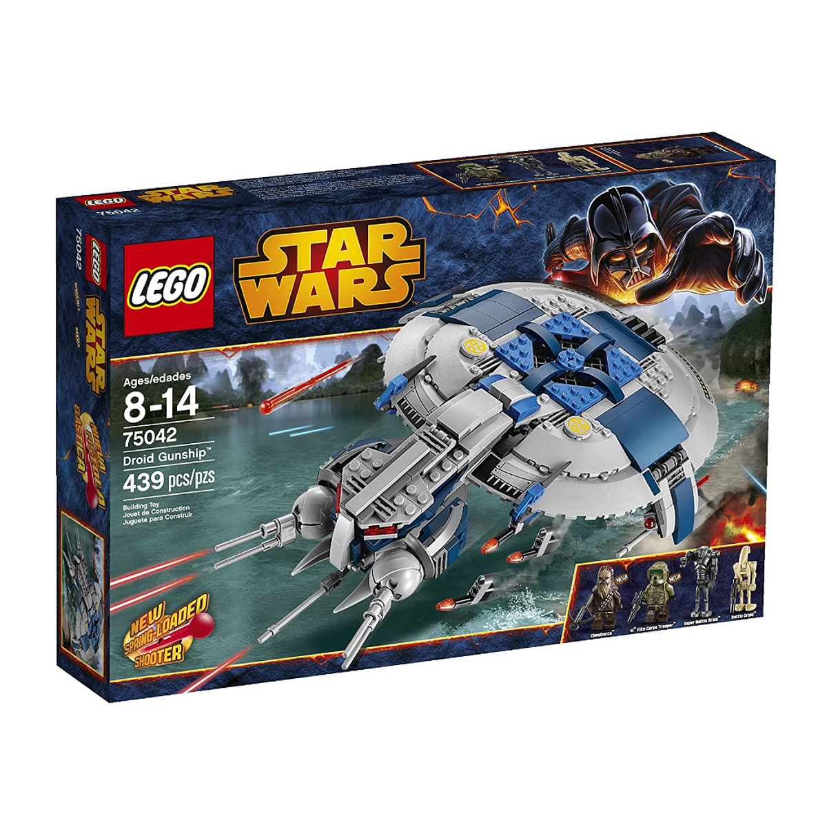 Droid Gunship | Brick Shipping Chile®