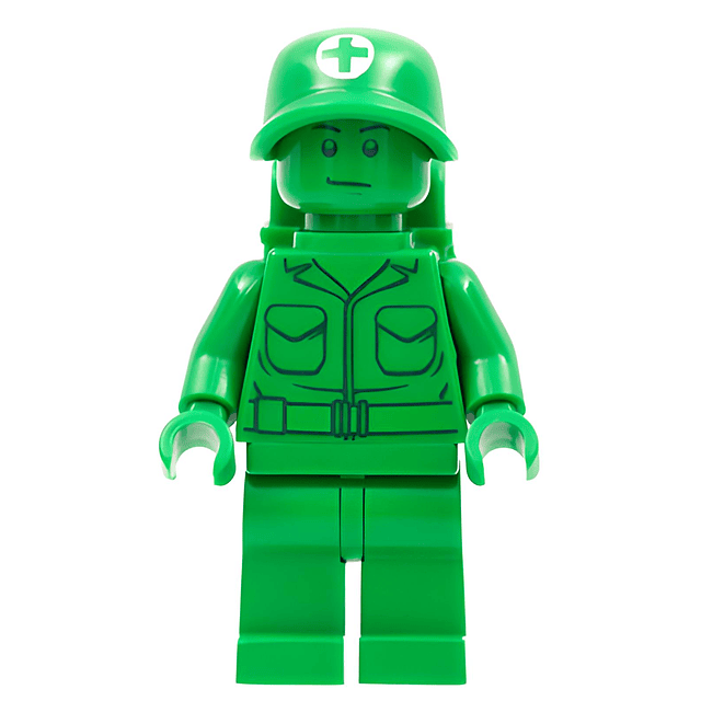 Green Army Man - Medic