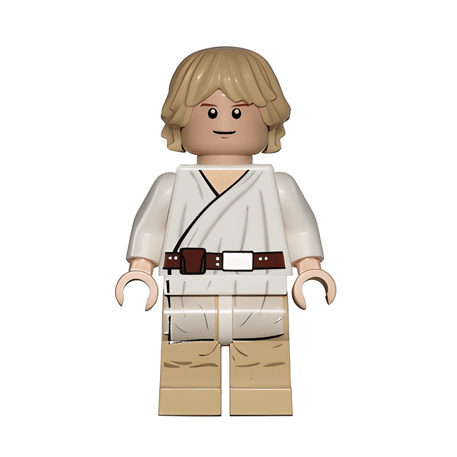 Luke Skywalker (Tatooine, Smiling)