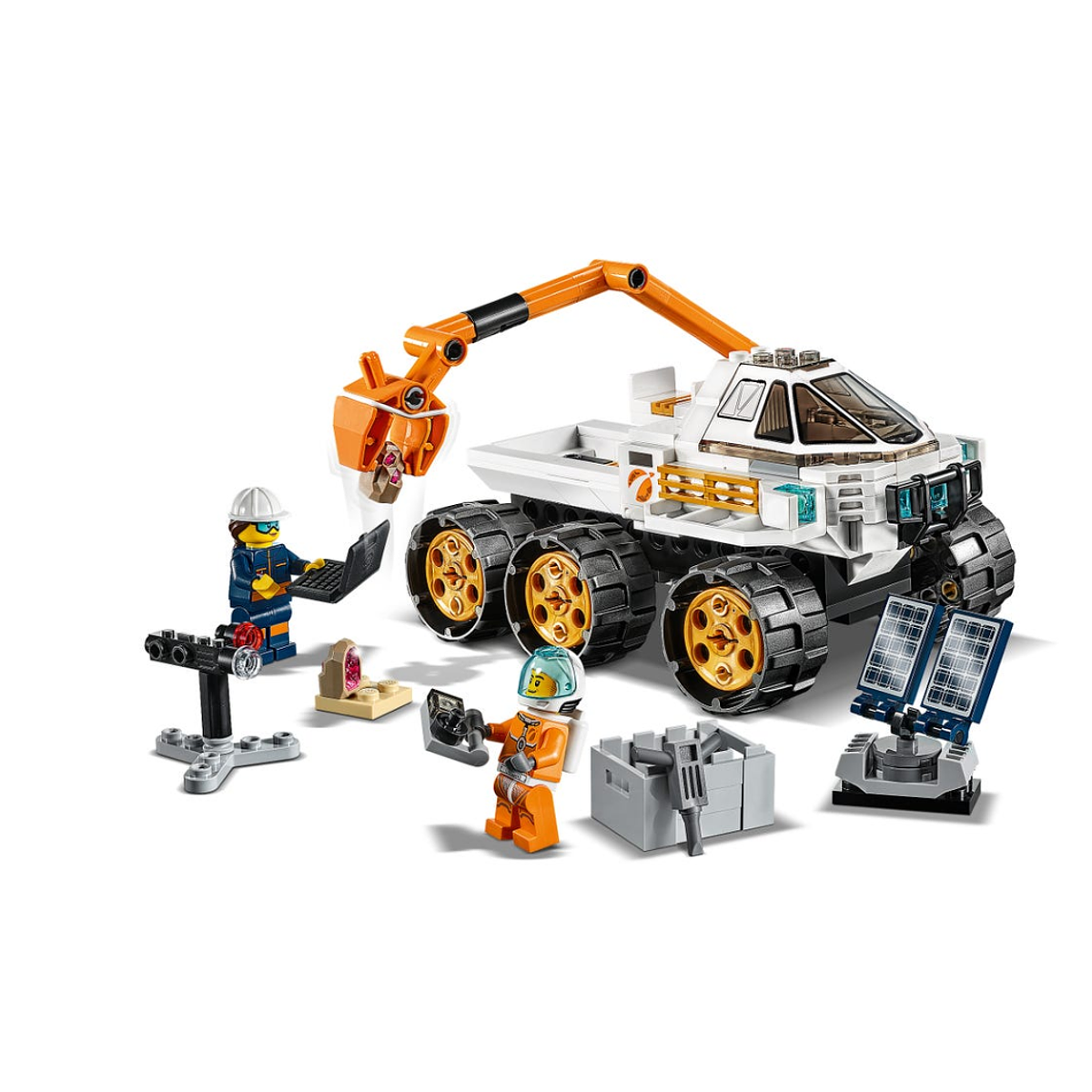 Rover Testing Drive | Brick Shipping Chile®