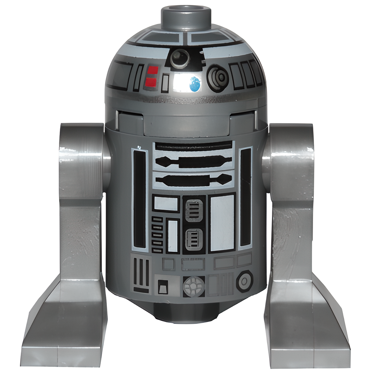 Astromech Droid, R2-Q2 (Large Red Dots) 2 | Brick Shipping Chile®