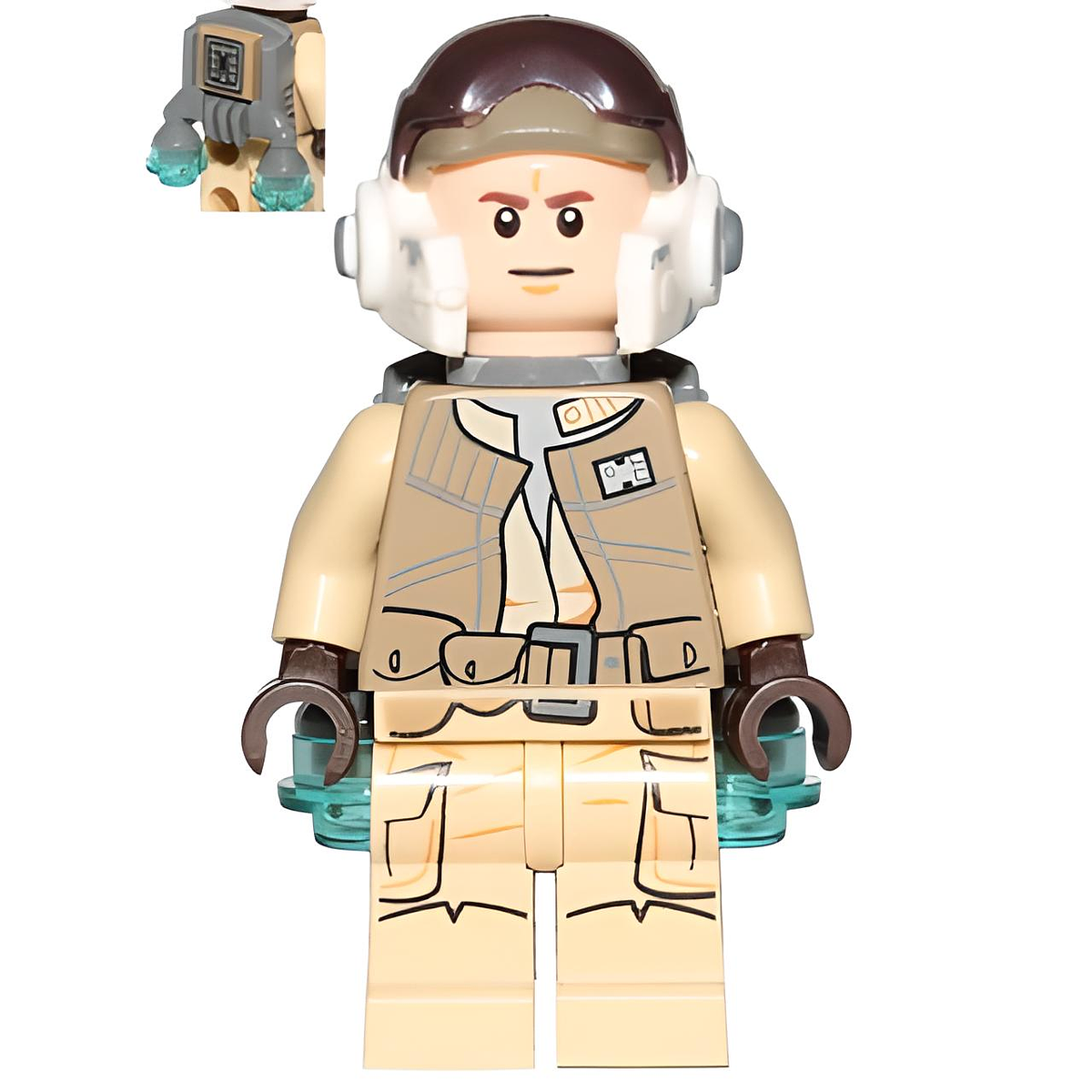Rebel Trooper, Rebel Helmet | Brick Shipping Chile®