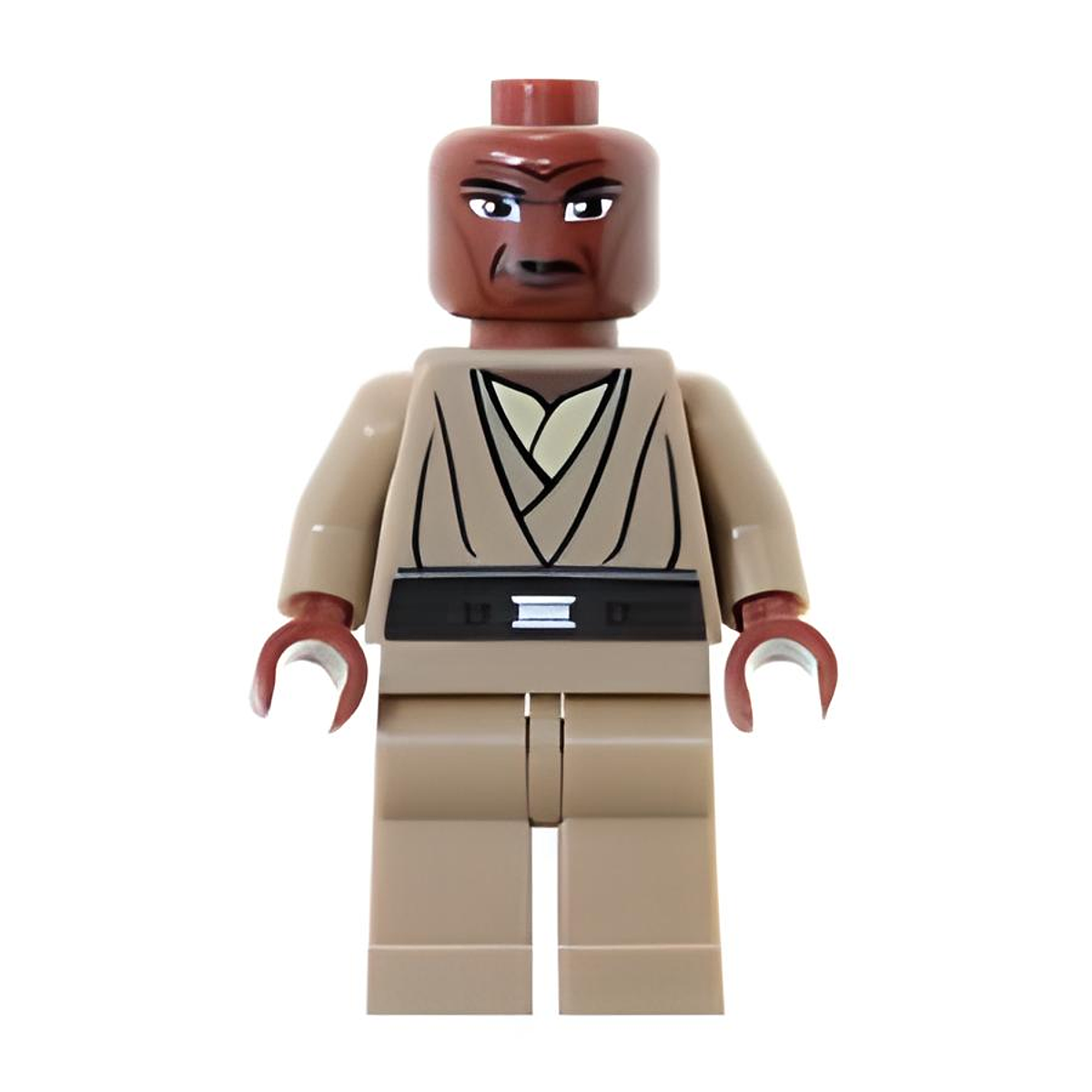 Mace Windu - Large Eyes | Brick Shipping Chile®