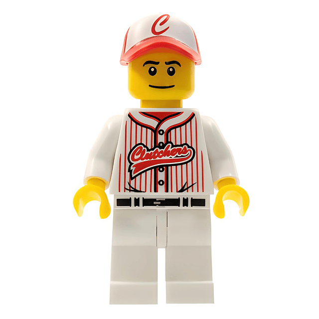 Minifigura N°113 Baseball Player