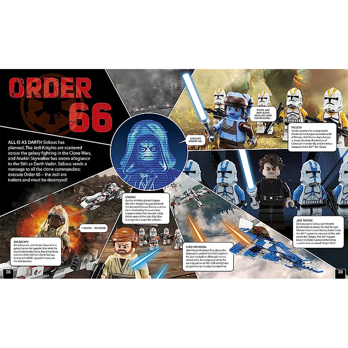 Libro Lego Star Wars El lado Oscuro | Brick Shipping Chile®