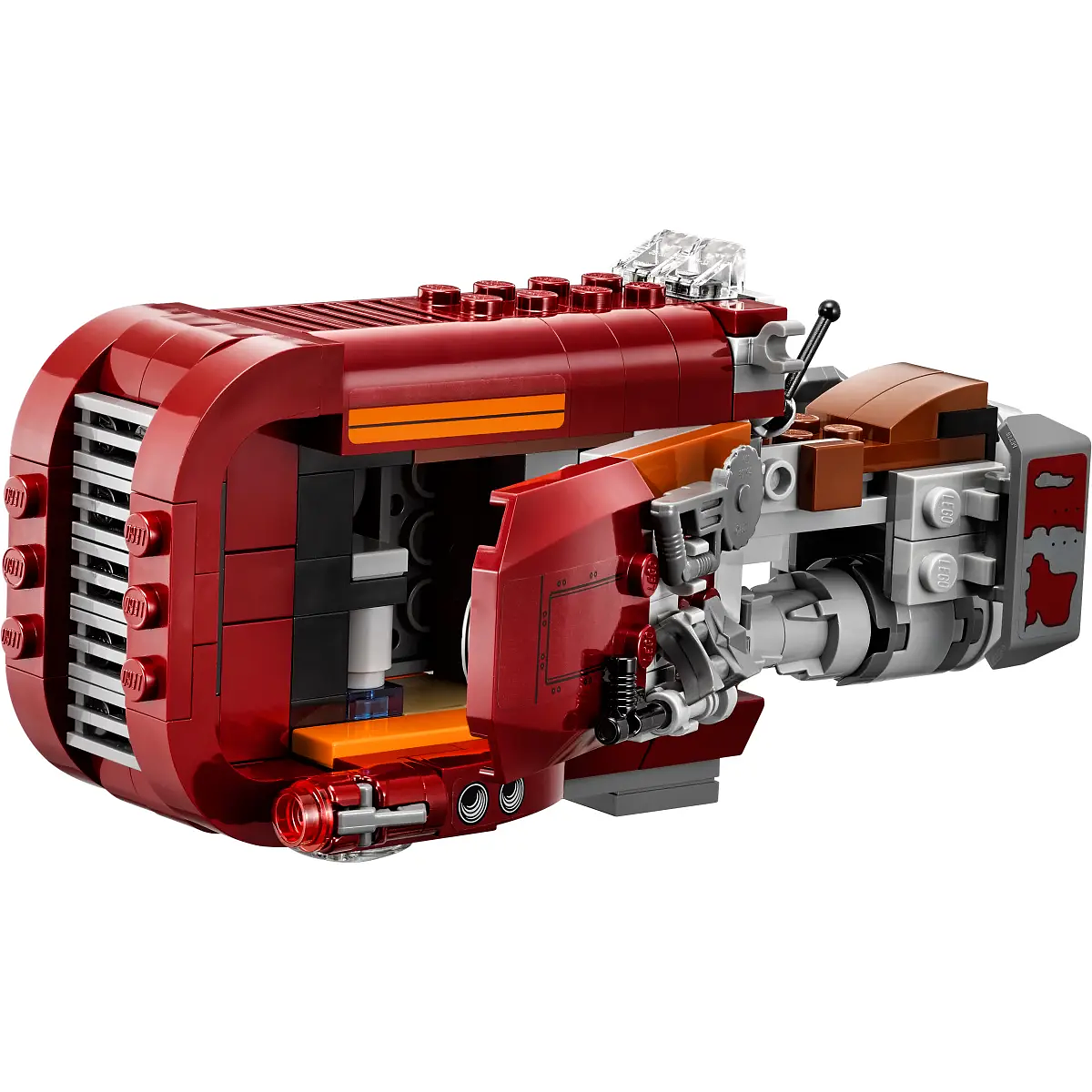 Rey's Speeder™- Lego Reacondicionado | Brick Shipping Chile®