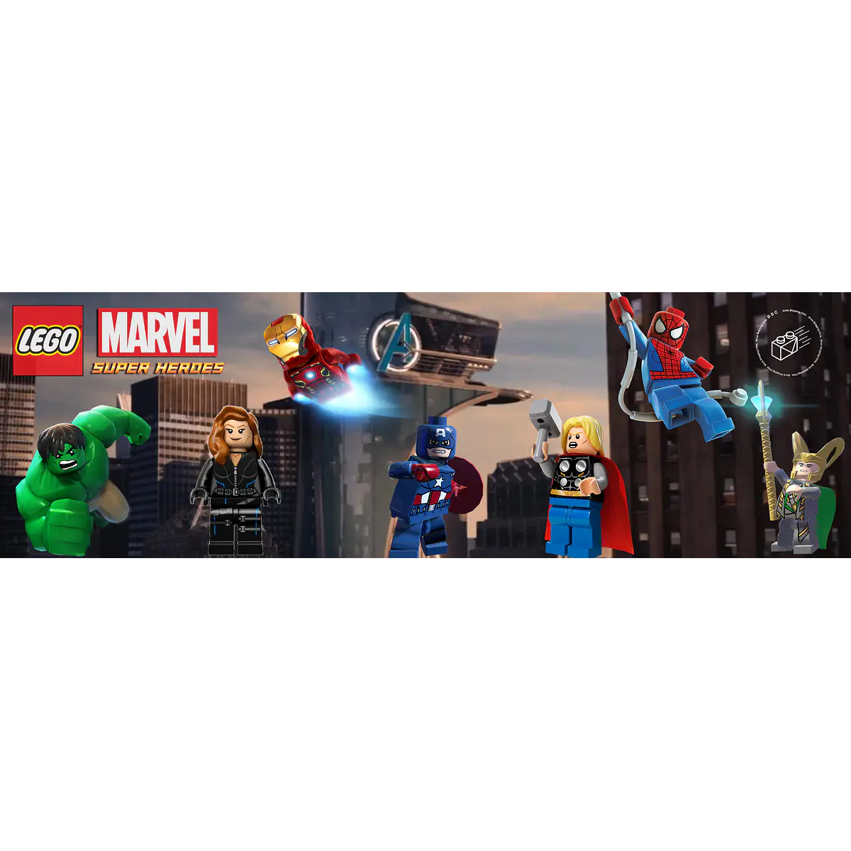 Marvel | Brick Shipping Chile®